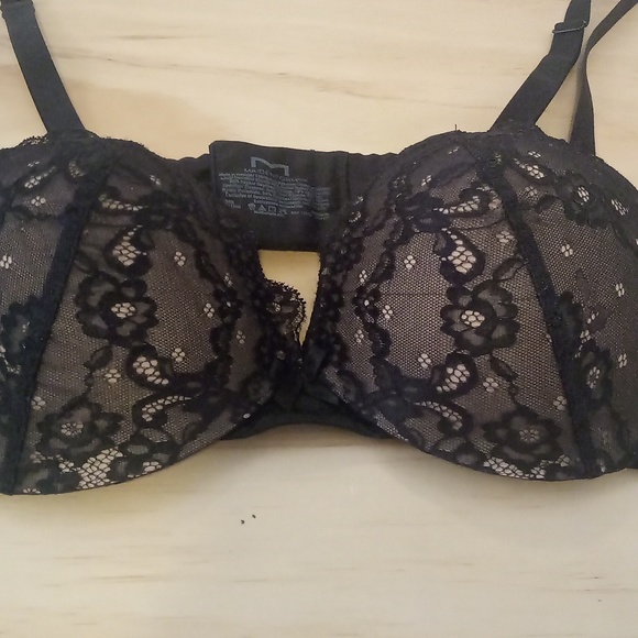 Maidenform | Intimates & Sleepwear | Maidenform Lace Padded Bra 38b ...
